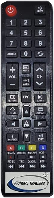 Buy Kishore Traders Compatible Remote Control for eAirtec Smart Led Tv ...