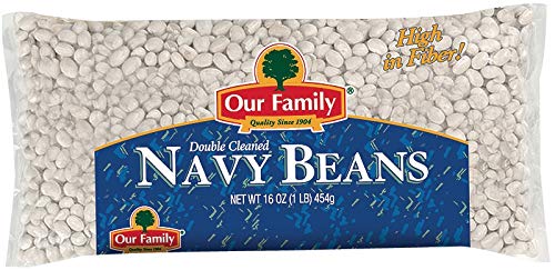 Amazon.com: Our Family Dry Navy Beans, 1 Lb : Grocery & Gourmet Food