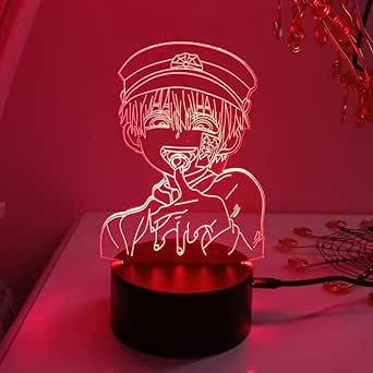 Toilet Bound Hanako Kun Tbhk Led 3D Illusion Lamp for Bedroom Manga ...