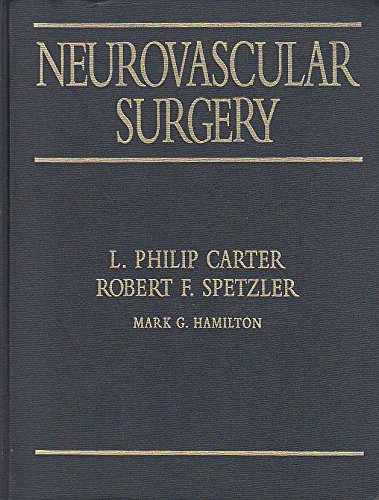 Amazon | Neurovascular Surgery | Carter, L. Phillip, Spetzler, Robert F ...