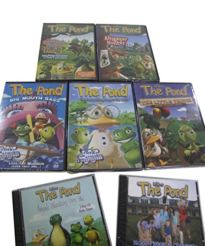 Buy Life at the Pond 7-Pack DVD/CD Bundle - Teach Your Kids Biblical ...