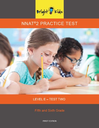 Amazon.co.jp: NNAT 2 Practice Test Level E - Test Two (6th and 7th ...