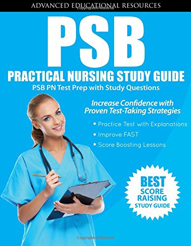 PSB Practical Nursing Study Guide: PSB PN Test Prep with Study ...