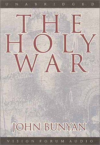 The Holy War: Amazon.co.uk: Bunyan, John: 9780966523355: Books