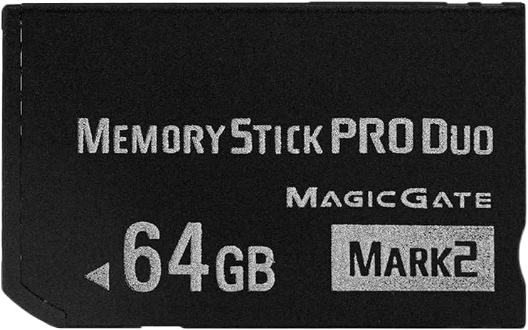 Amazon.com: Original 64GB Memory Stick PRO-HG Duo HX64gb MagicGate for ...