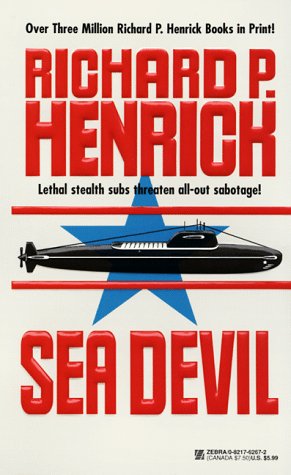 Sea Devil: Richard P. Henrick: 9780821762677: Amazon.com: Books