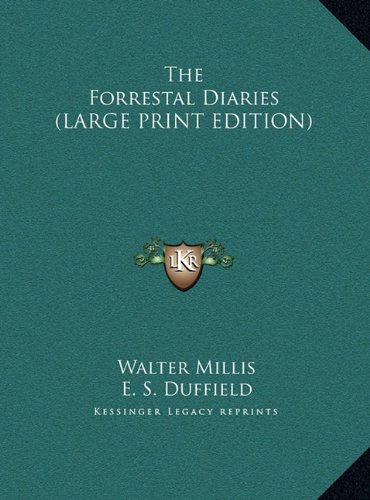 Buy The Forrestal Diaries Book Online at Low Prices in India | The ...