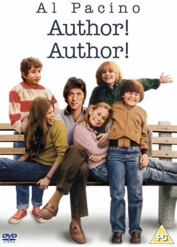 Author, Author [1982] [DVD]: Amazon.co.uk: Al Pacino, Dyan Cannon ...