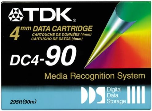 Amazon.com: TDK DC4-90RBX 4mm Data Storage Cartridge 90 : Electronics