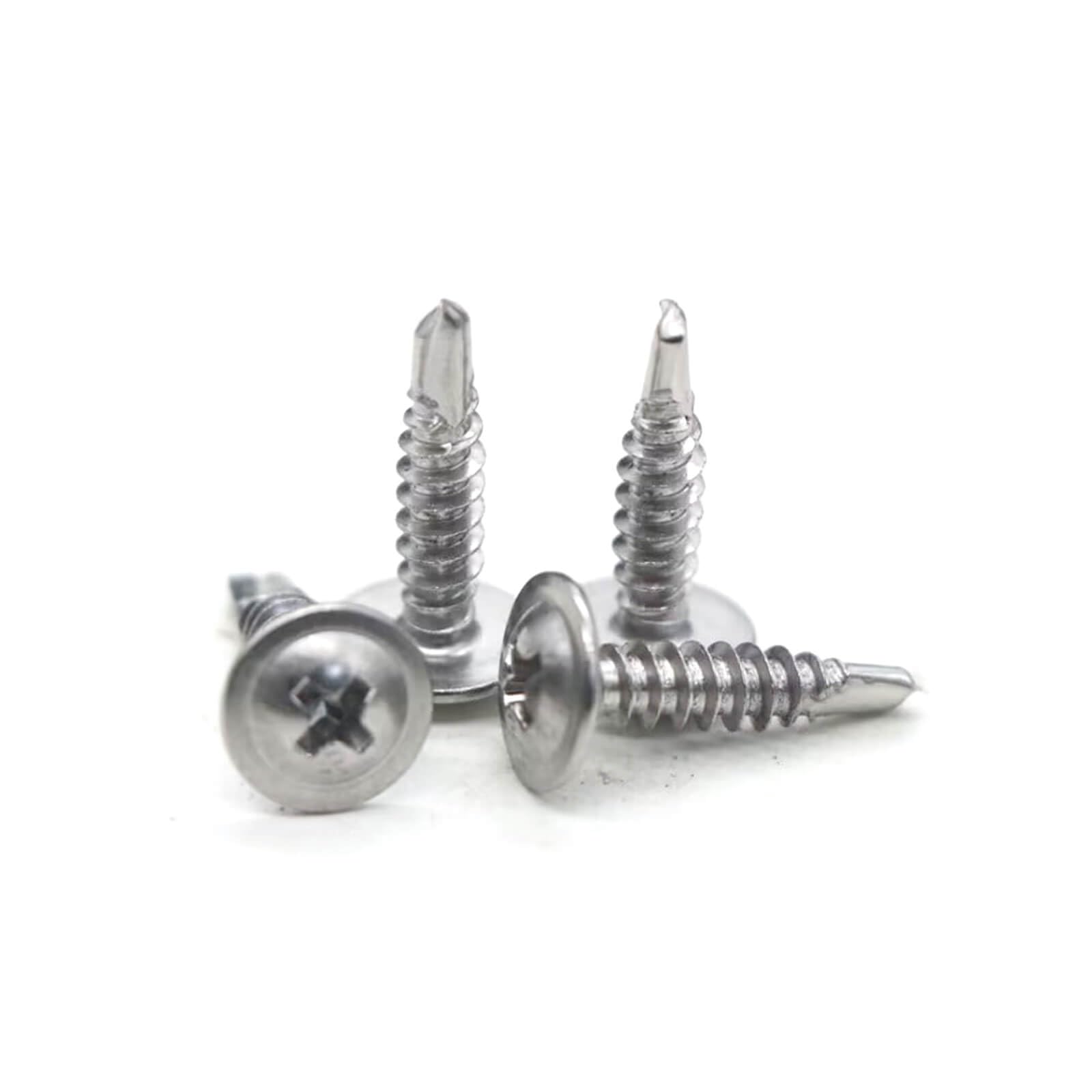 Snapklik.com : NIDAYE #81inch Sheet Metal Self-Tapping Screws, 410 ...
