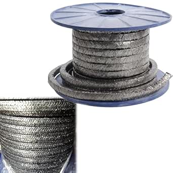 Expanded Flexible Graphite Packing Graphite Braided Compression Packing ...