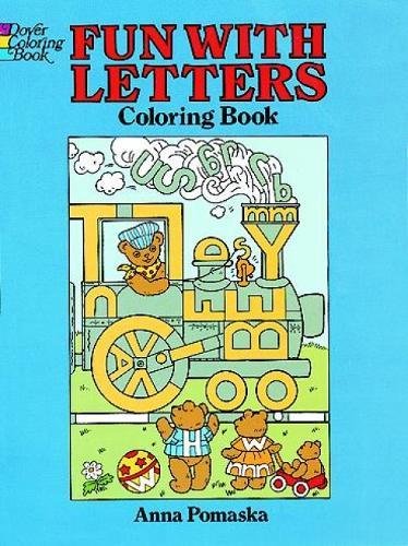 Fun with Letters (Dover Coloring Books) : Pomaska, Anna: Amazon.co.uk ...