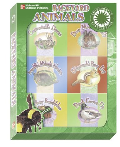 Backyard Animals Mini Book Collection: Carson-Dellosa Publishing ...