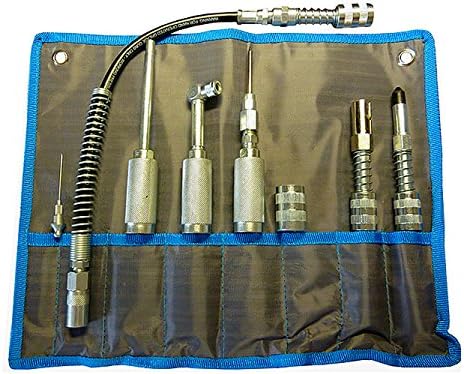 Amazon.com: SAE Products Grease Gun Adapter Kit : Automotive