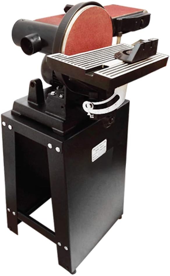 6 x 9 Disc Belt Vertical Horizontal Sander w/Stand - Power Combination ...