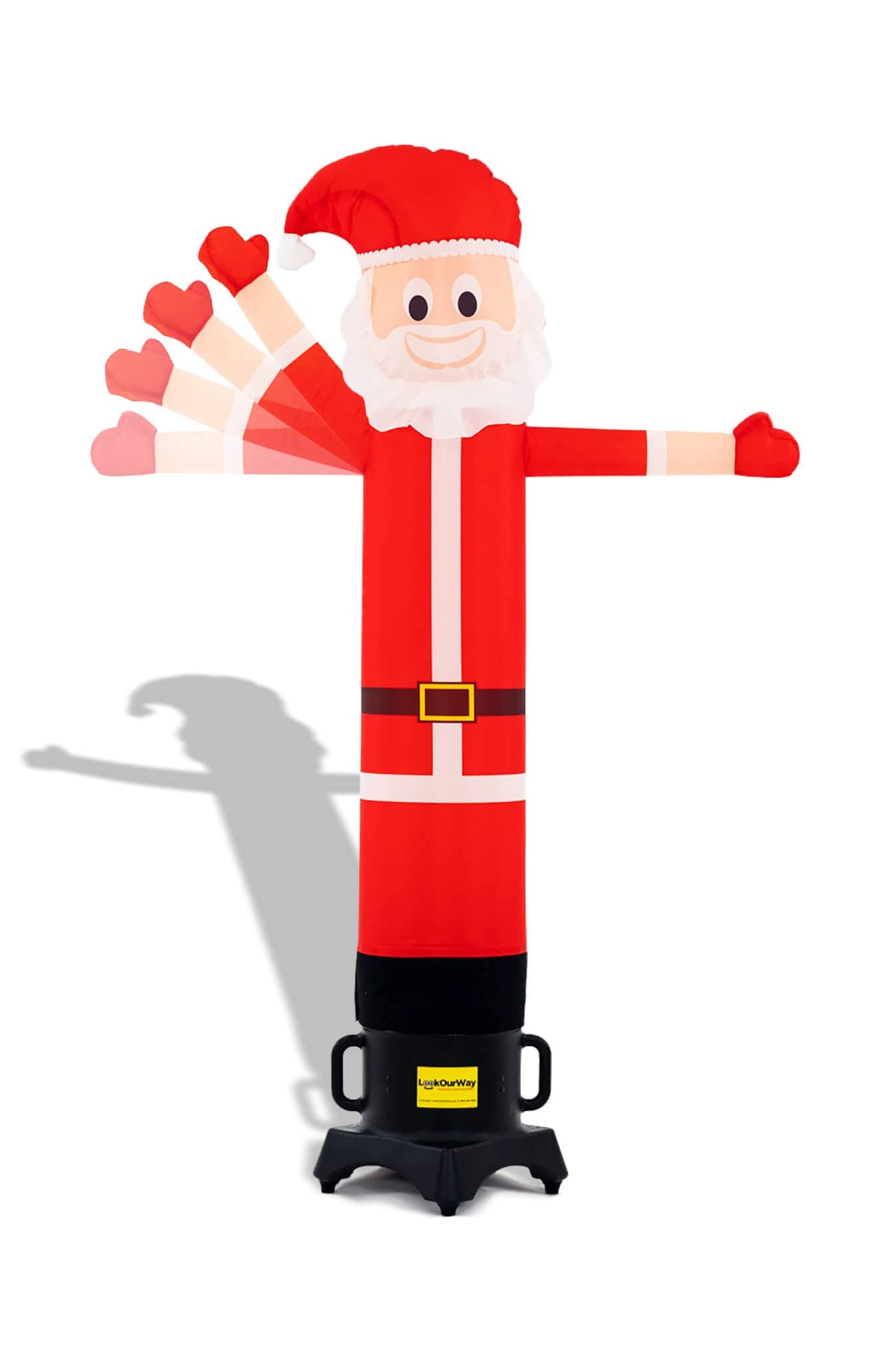 Lookourway Air Wavers Inflatable Tube Man Set 6ft Santa Air ...