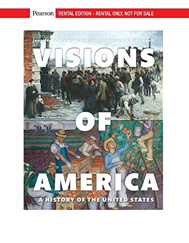 Amazon.com: Visions of America: A History of the United States, Volume ...