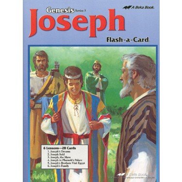 Joseph Flash-A-Card: Abeka: Amazon.com: Books