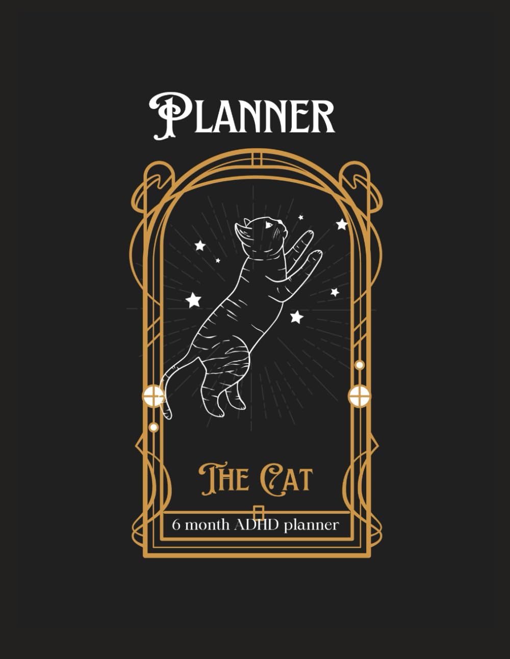 Amazon.com: ADHD Planner (Celestial Cat): Thornton, Leisha: Books