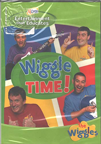 Wiggles Wiggle Time Dvd