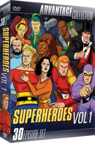 Amazon.com: Super Heroes Vol. 1 (Advantage Collection) : n/a: Movies & TV