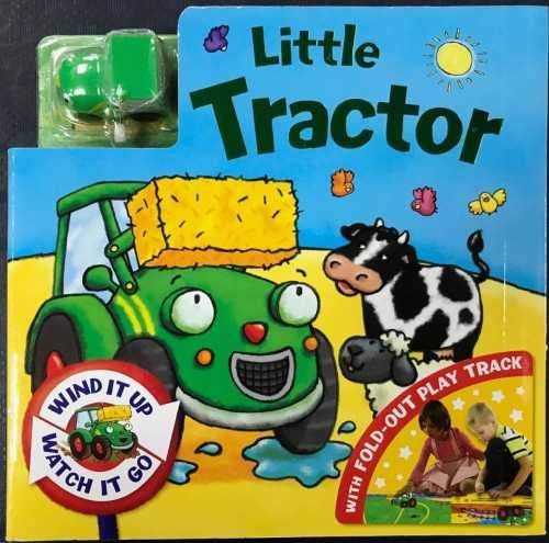 Little Tractor: unknown author: 9781784409388: Amazon.com: Books