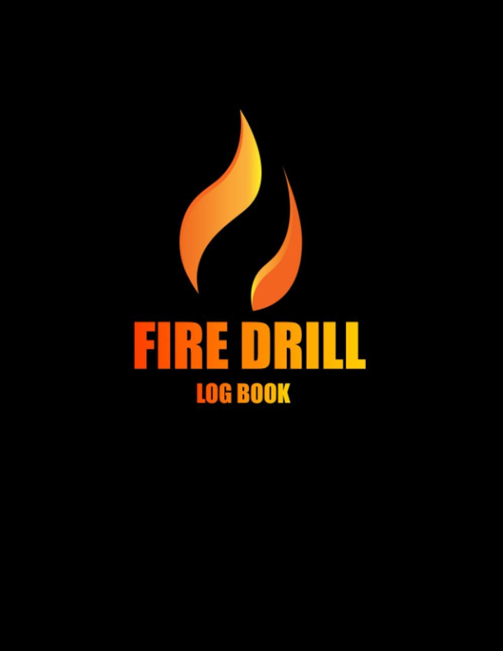 Fire Drill Log Book Fire Alarm Safety Organiser And Log | Desertcart ...