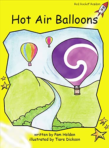 Amazon.com: Hot Air Balloons (Red Rocket Readers: Early Level 2: Yellow ...