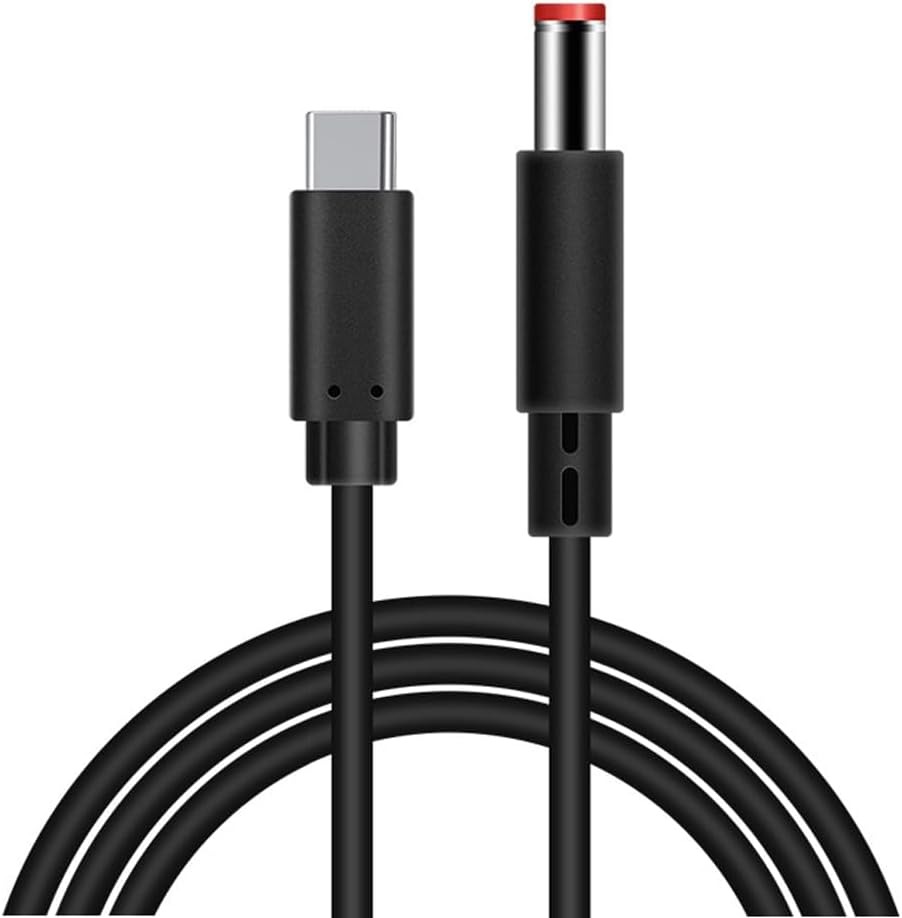 Amazon.co.jp: Type-C PDトリガーケーブル 電源プラグ 充電ケーブル USB-C入力からDC5.5*2.5mm電源 急速 ...