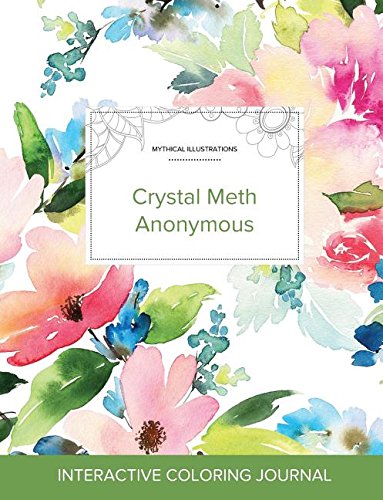 Amazon | Adult Coloring Journal: Crystal Meth Anonymous (Mythical ...