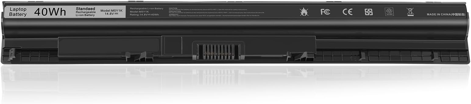 Amazon.com: 40Wh M5Y1K 14.8V Battery for Dell Inspiron 15 3000 5000 ...