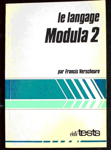 Amazon.co.jp: Le Langage Modula 2 (Langage de programmation) : 本