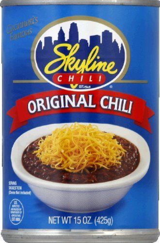 Amazon.com : Skyline Chili Original 15.0 OZ (Pack of 24) by Skyline ...