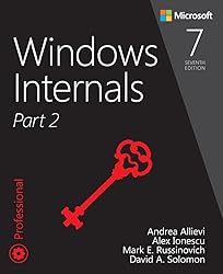 Amazon.com: Windows Internals: System architecture, processes, threads ...