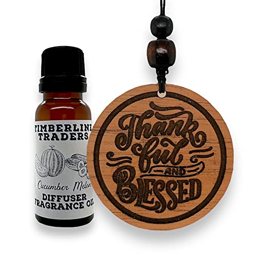 Amazon.com: Personalized Car Air Freshener, Wood Diffuser and Fragrance ...