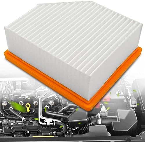 165466RA0A Engine Air Filter Fit For 2021 2022 2023 Nissan Rogue 2.5L ...