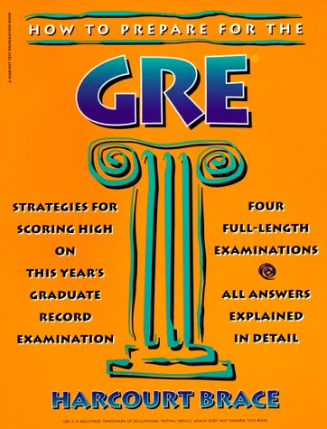 How to Prepare for the Graduate Record Examination (Books for ...