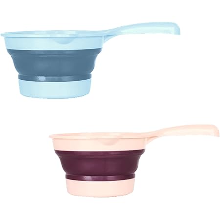 Amazon.com: JapanBargain 3040, Japanese Plastic Water Ladle Bath Ladle ...