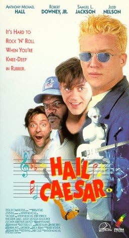 Amazon.com: Hail Caesar [VHS] : Cardriche, Jaime, Clouse, Michael J ...