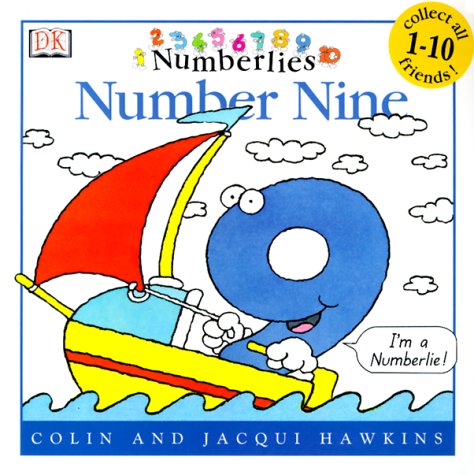 Number Nine (Numberlies) : Hawkins, Colin, Hawkins, Jacqui: Amazon.in ...