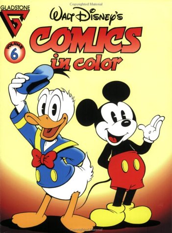 Walt Disney's Comics in Color, Volume 6: Carl Barks: 9780944599372 ...