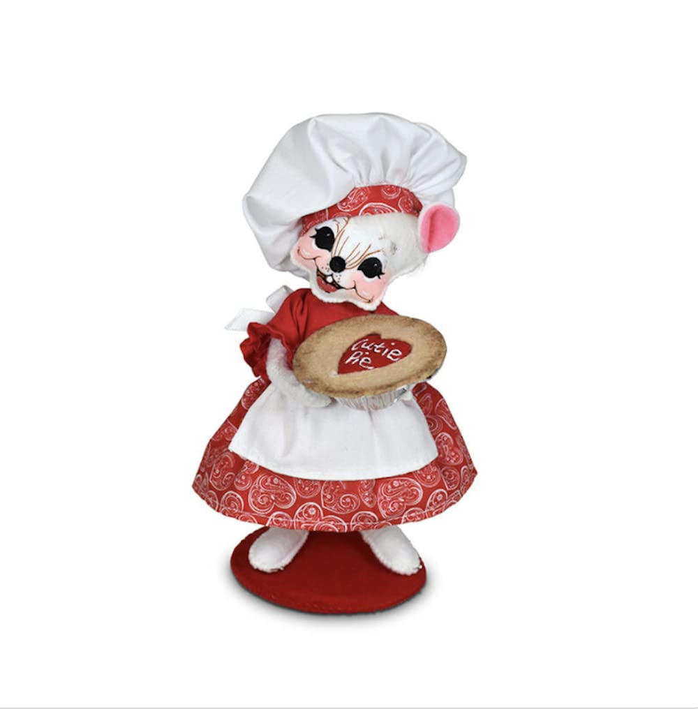 Amazon.com: Annalee Dolls 2023 Valentine 6in Cutie Pie Chef Plush New ...