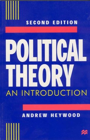 Political Theory : An Introduction: Heywood, Andrew: 9780312221645: Amazon.com: Books