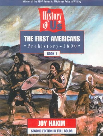 The First Americans (A History of Us, Book 1) : Hakim, Joy: Amazon.co ...