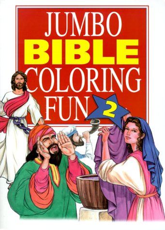 Jumbo Bible Coloring Fun: Barbour Books Staff: 9781577480365: Amazon ...