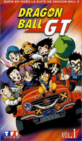 Dragon ball gt vol 1 [Francia] [VHS]: Amazon.es: Películas y TV