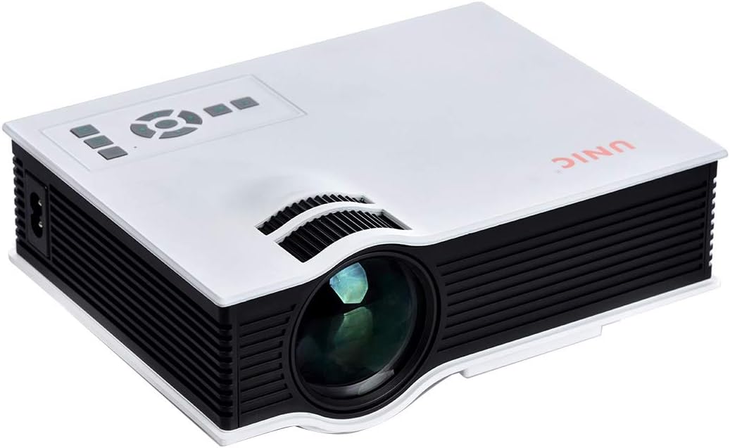 Amazon.com: Tangyongjiao Video projectors UC40+ 800 Lumens HD 800 x 480 ...