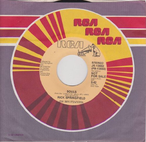 Rick Springfield: Souls B/w Souls - Amazon.com Music