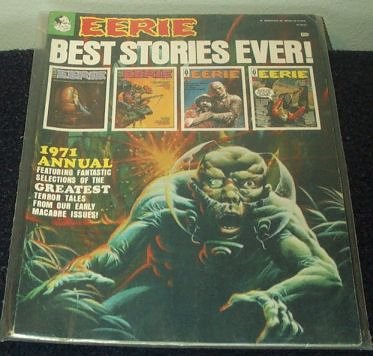 Eerie Magazine 1971 Annual (Best Stories Ever!): unknown author: Amazon ...