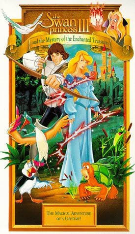 Amazon.co.jp: Swan Princess 3 [VHS] : Swan Princess 3: DVD